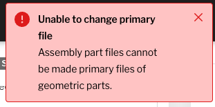Swap primary and supporting files