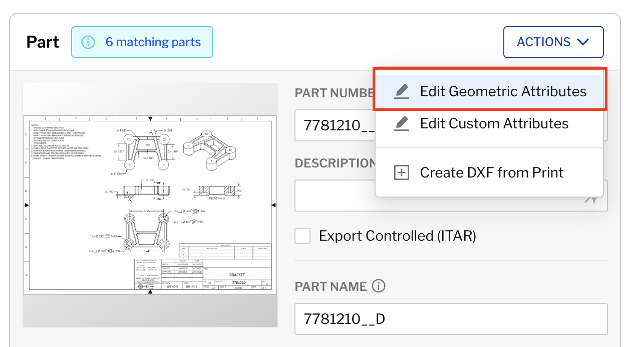 Setting up line items