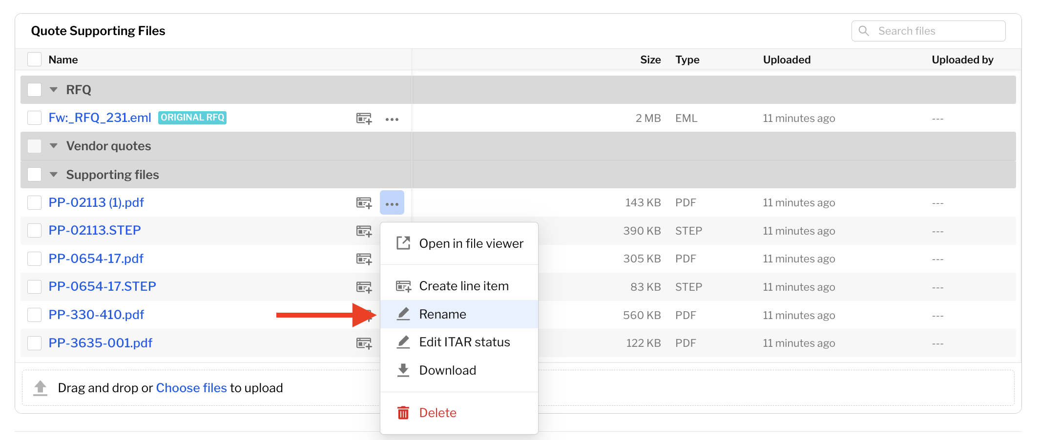 Paperless Parts Knowledge Base