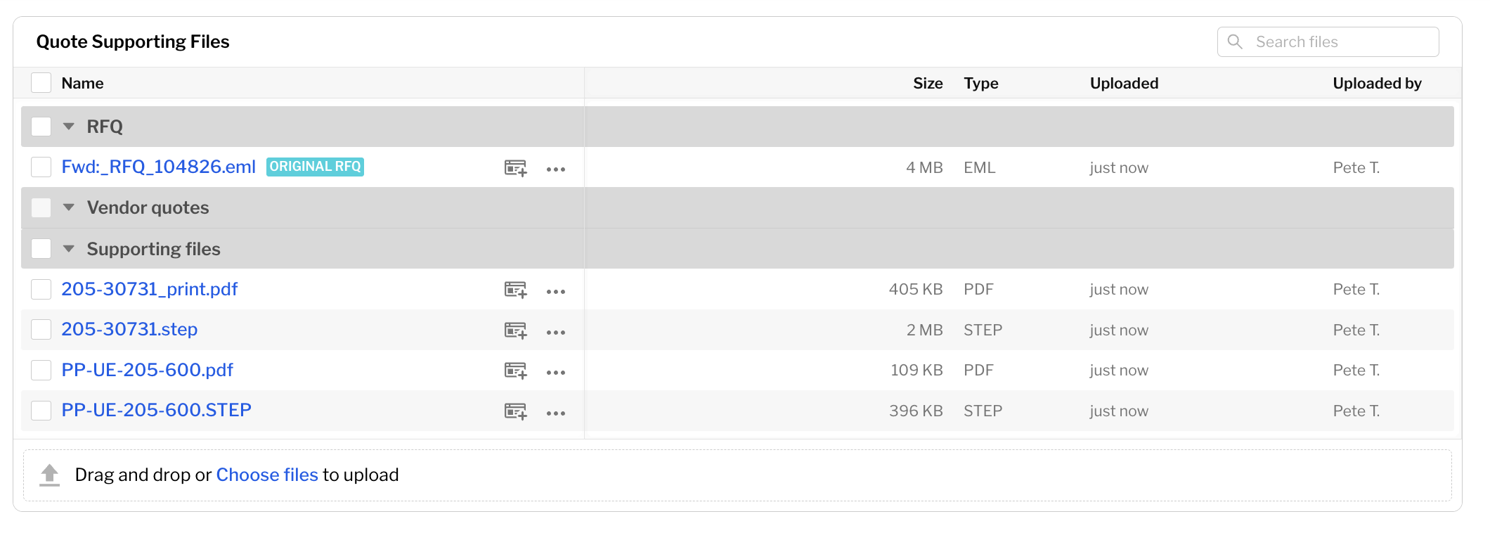 Paperless Parts Knowledge Base