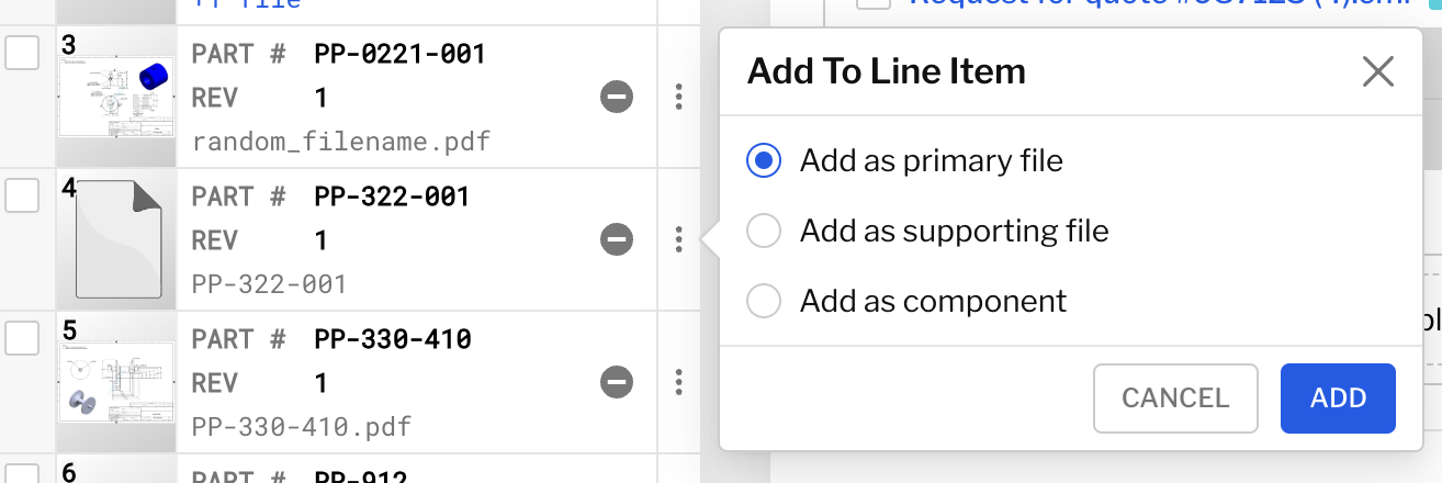 Paperless Parts Knowledge Base