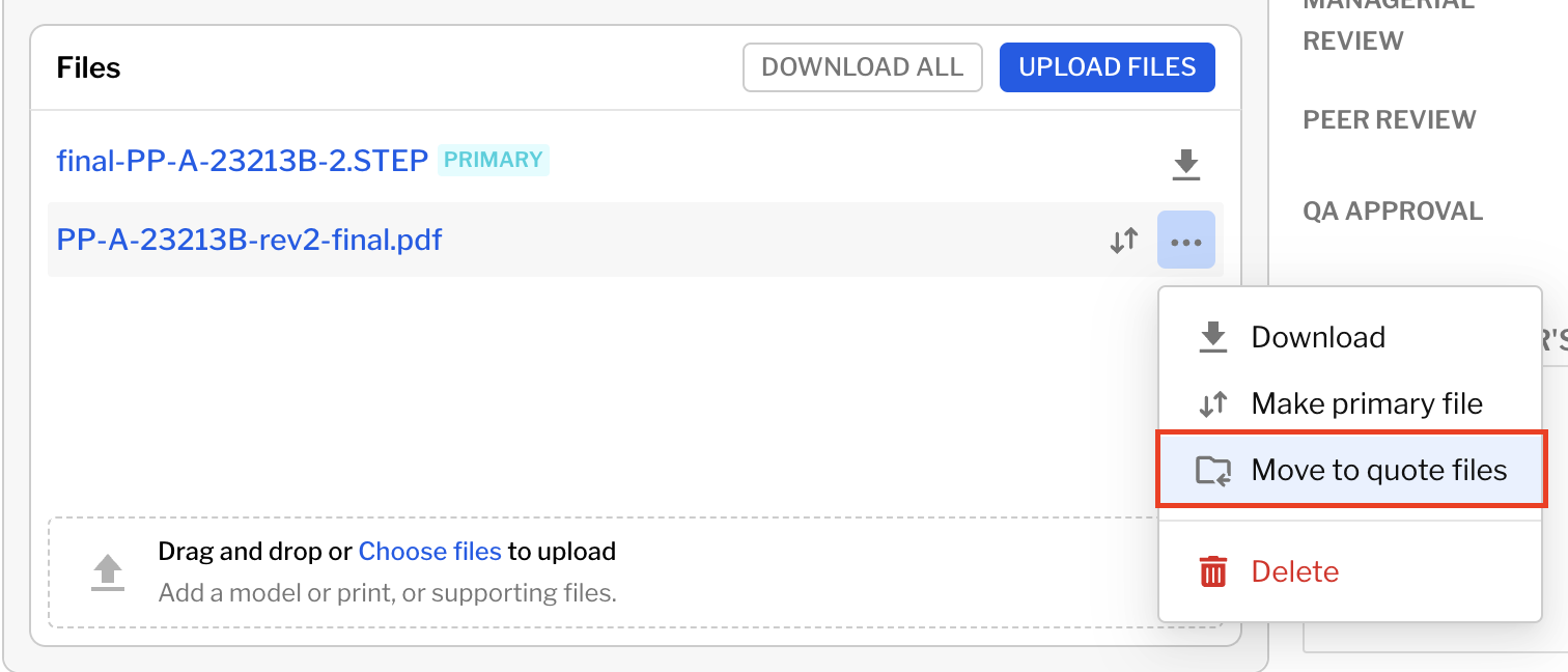 Paperless Parts Knowledge Base