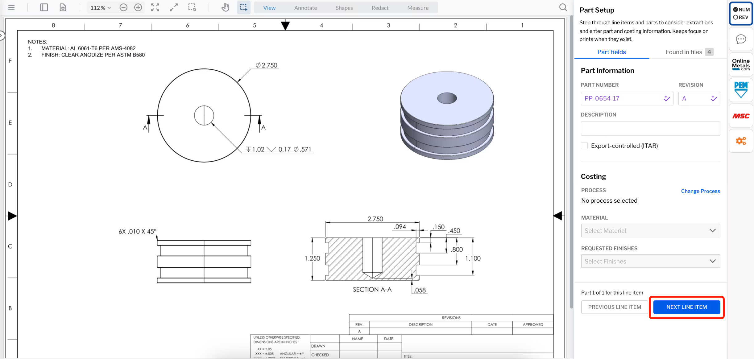 Paperless Parts Knowledge Base