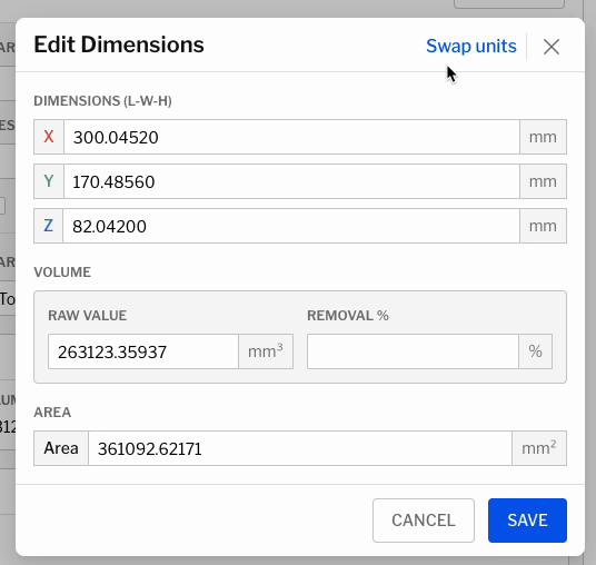 Setting up line items